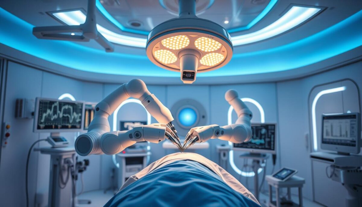 Robotics in minimally invasive surgery