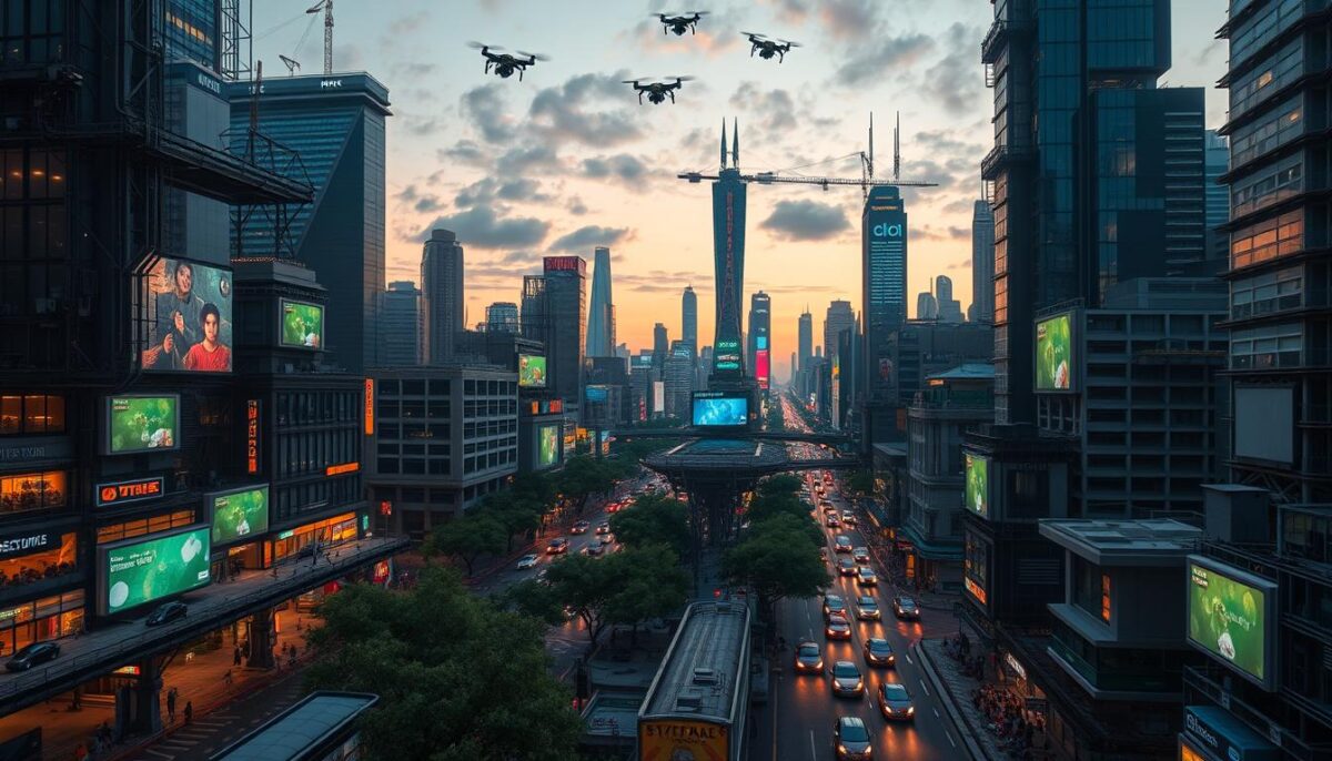 Smart cities: IoT-driven urban planning